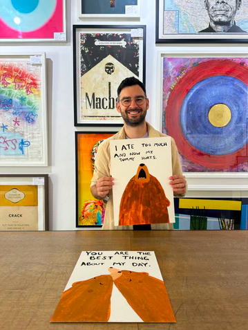 Introducing New Artist: Billy Murphy - Amy Baker Writes